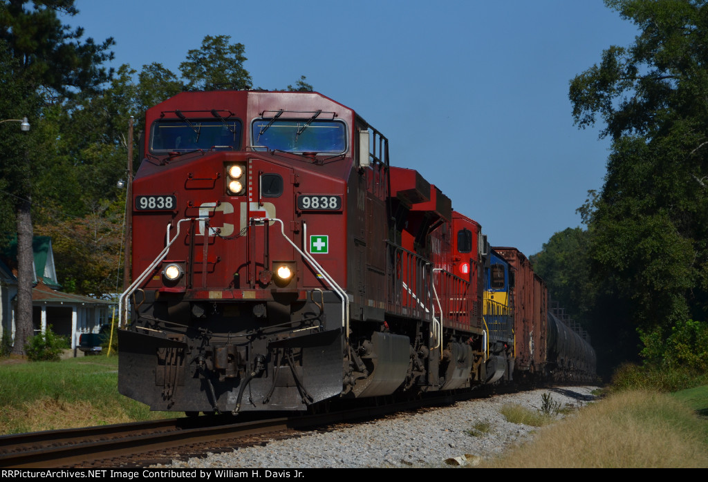 CSXT'S Atlanta Division S&NA South Sub